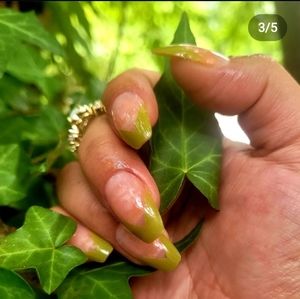 Soleil Nails | Other | Soleil Nails Short Coffin Press Ons | Poshmark